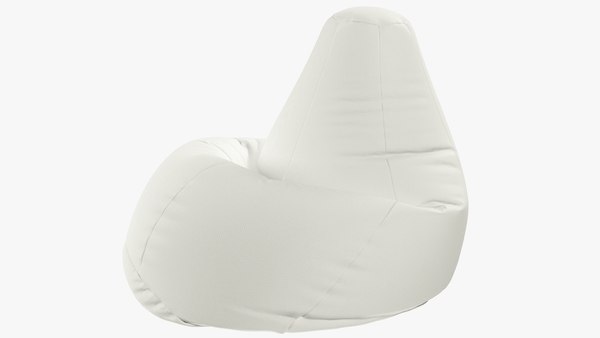 빈백 의자 V4 3D 모델 - TurboSquid 1743040