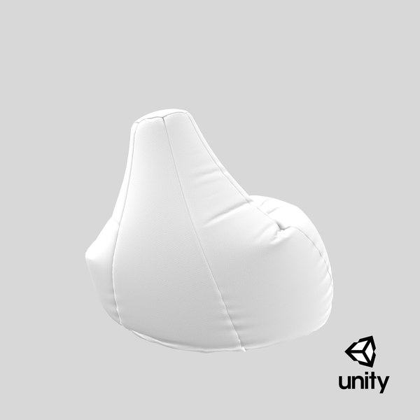 Bean Bag Chair V4 3D model - TurboSquid 1743040