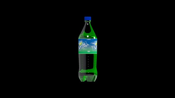 3D Sprite Bottle - TurboSquid 1751219