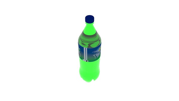 3D Sprite Bottle - TurboSquid 1751219