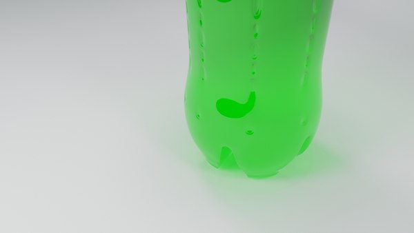 3D Sprite Bottle - TurboSquid 1751219