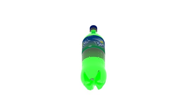 3D Sprite Bottle - TurboSquid 1751219