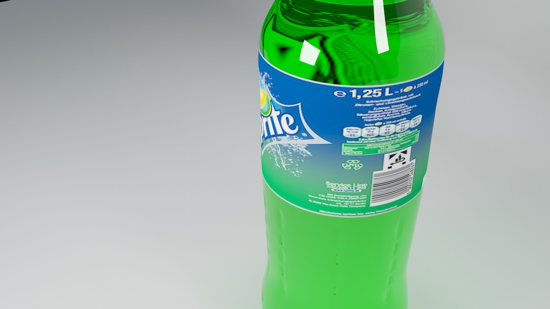 3D Sprite Bottle - TurboSquid 1751219