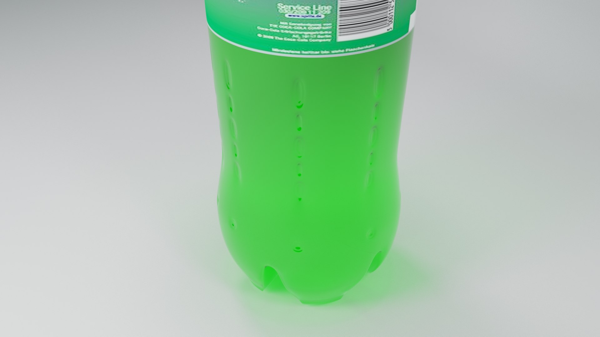 3D Sprite Bottle - TurboSquid 1751219