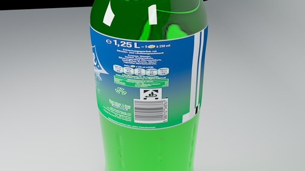 3D Sprite Bottle - TurboSquid 1751219