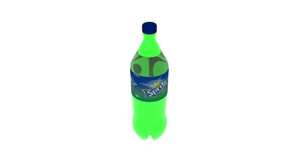 3D Sprite Bottle - TurboSquid 1751219