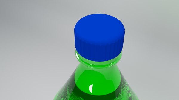 3D Sprite Bottle - TurboSquid 1751219