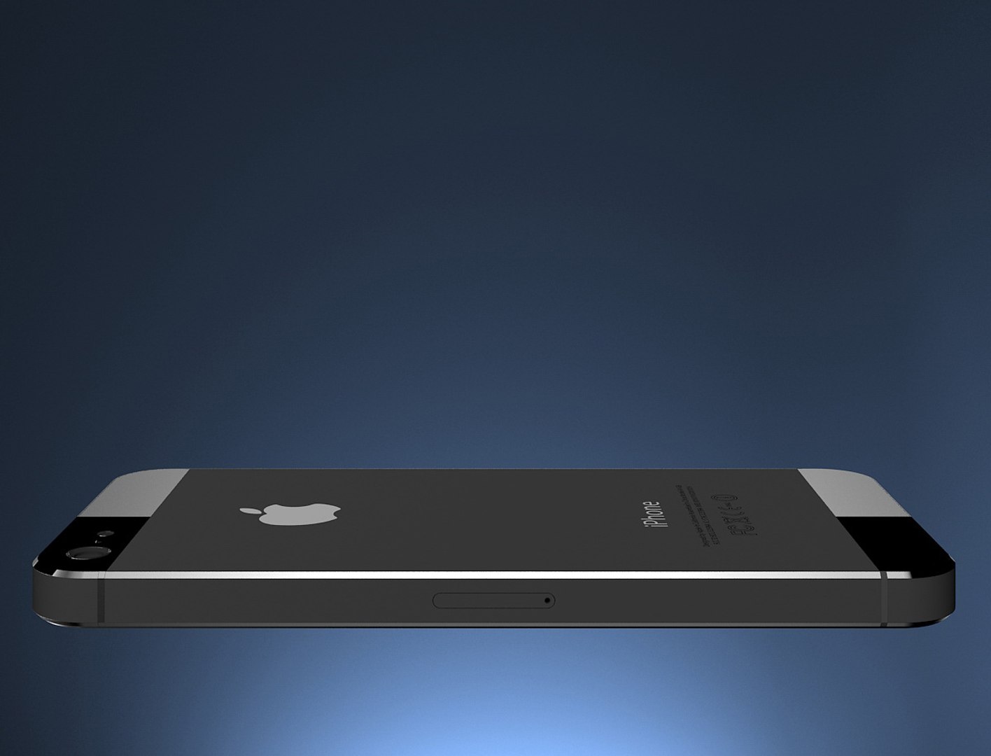 Apple Iphone 5 3d Model