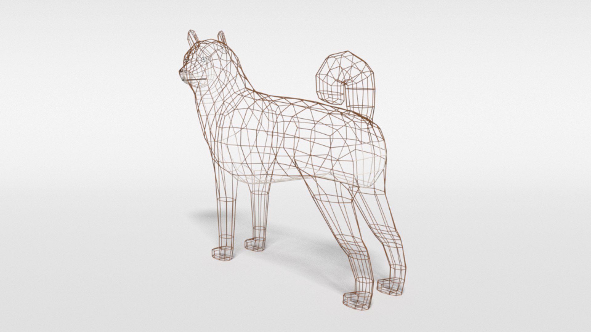 3D Shiba Inu Dog Model - TurboSquid 1529792
