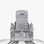 Soo 4301 Locomotive Gp30c 3d Model