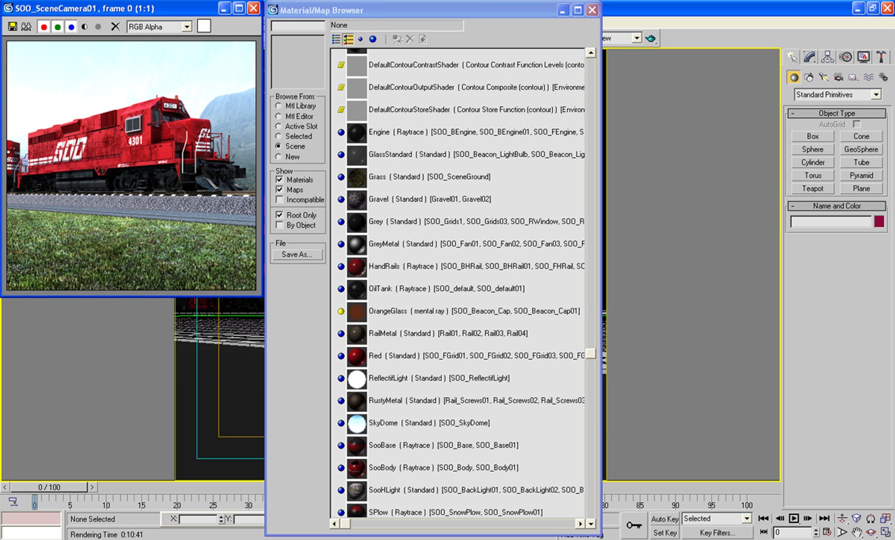 Soo 4301 Locomotive Gp30c 3d Model