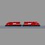 Soo 4301 Locomotive Gp30c 3d Model