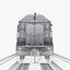 Soo 4301 Locomotive Gp30c 3d Model