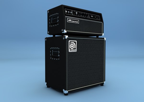 Amplifier 3D Models for Download | TurboSquid
