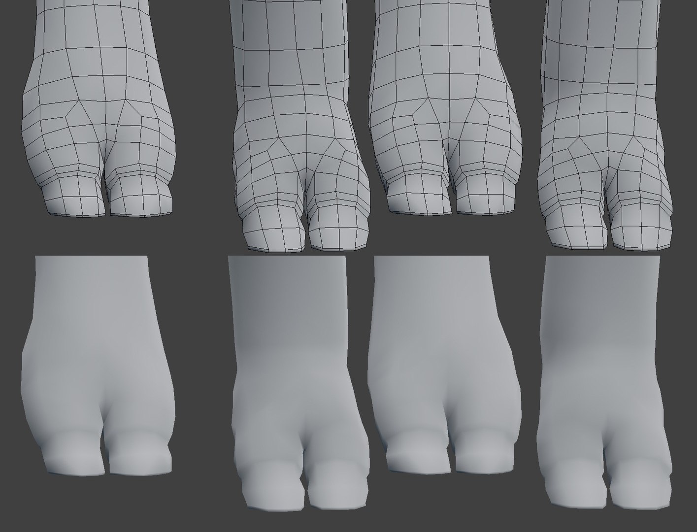 3D Pig Blender - TurboSquid 1378193