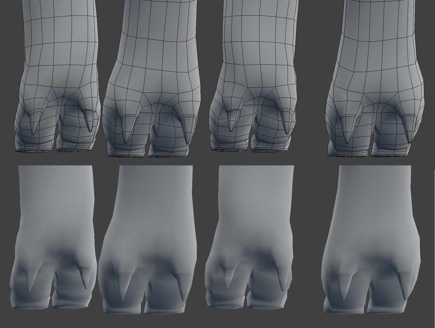 3D Pig Blender - TurboSquid 1378193