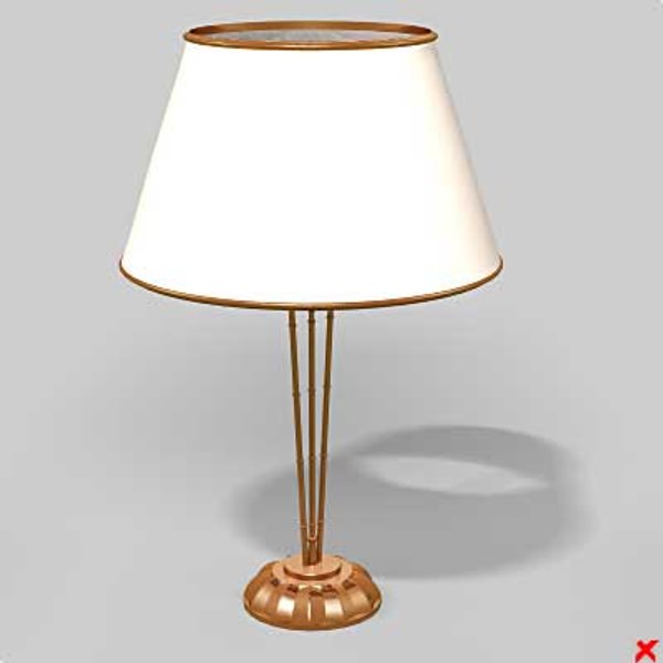 lamp 3d max