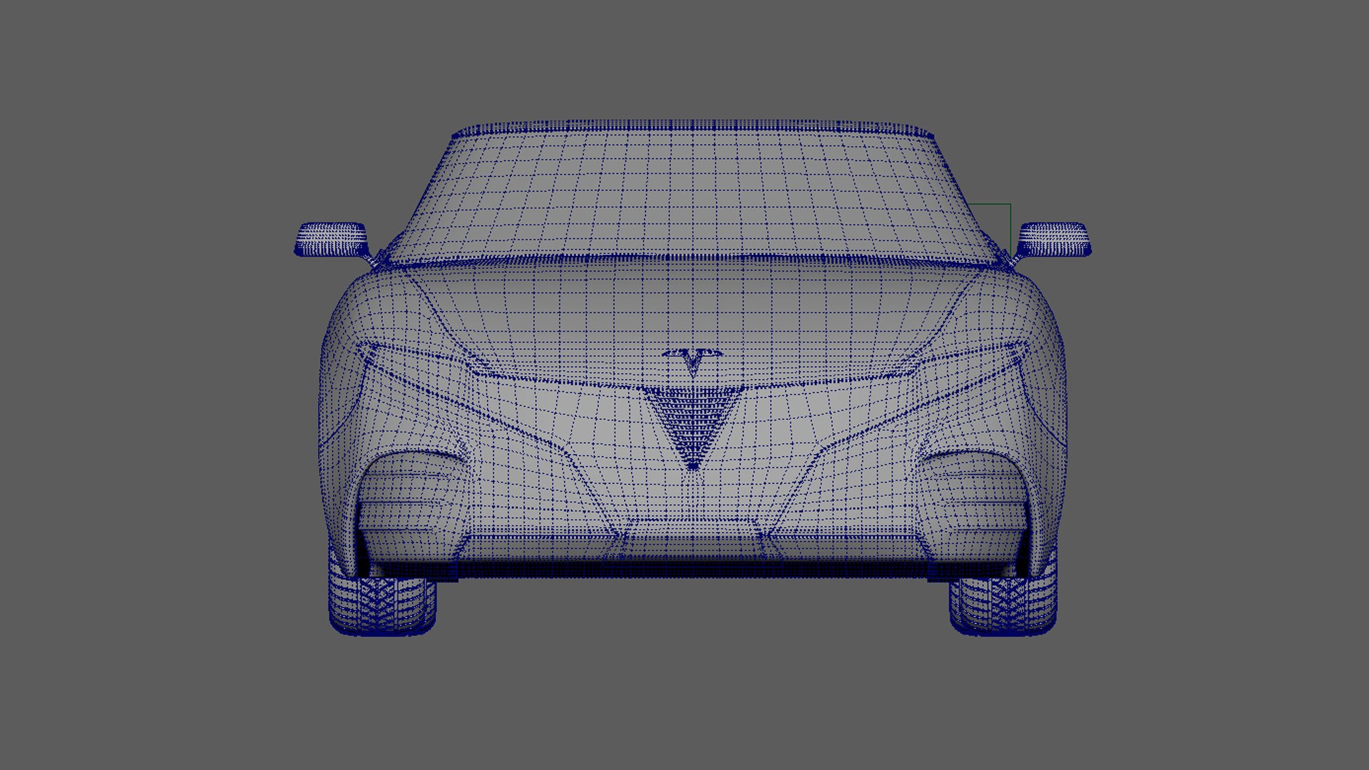 Tesla sd car model - TurboSquid 1635136