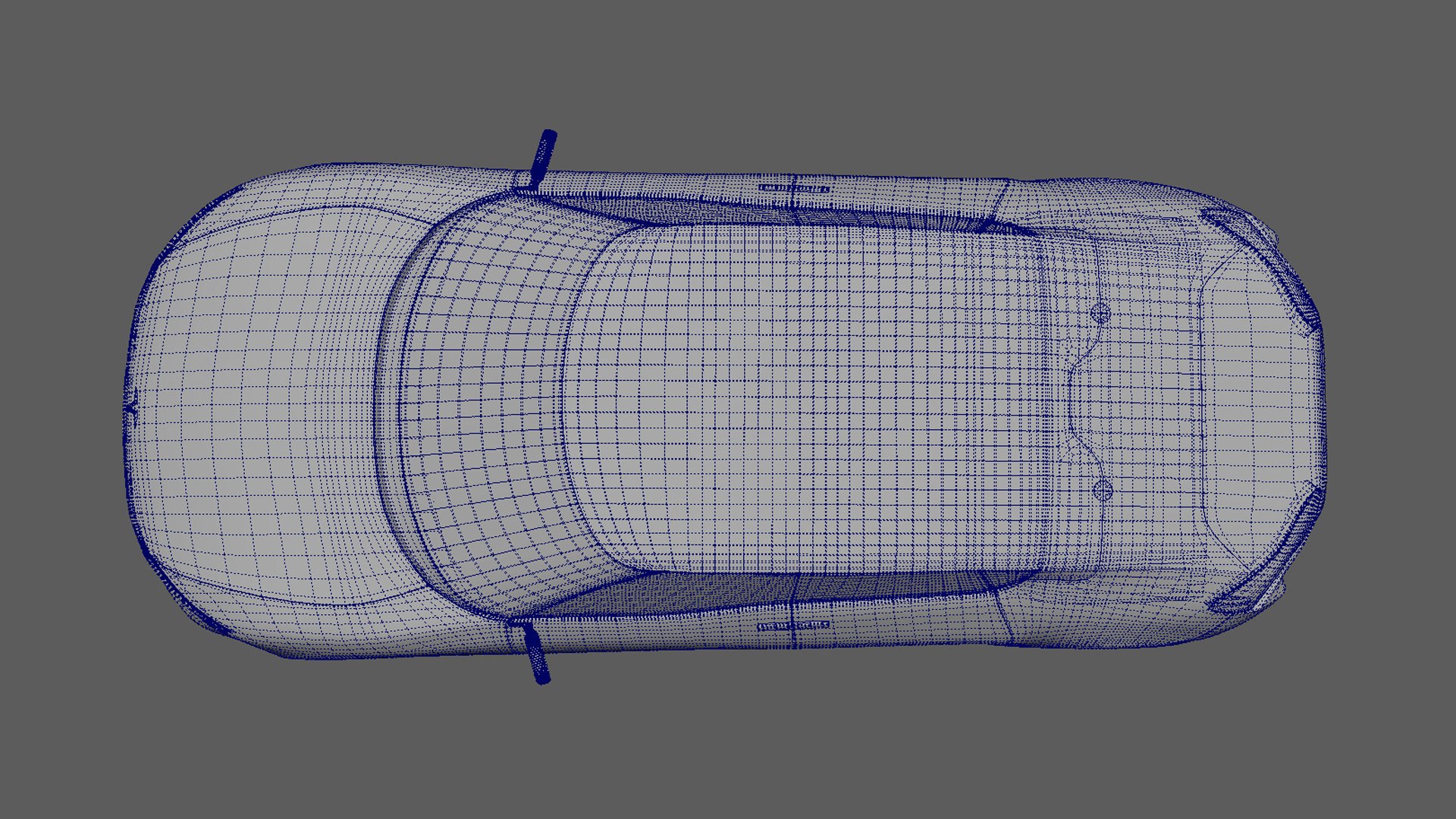Tesla sd car model - TurboSquid 1635136