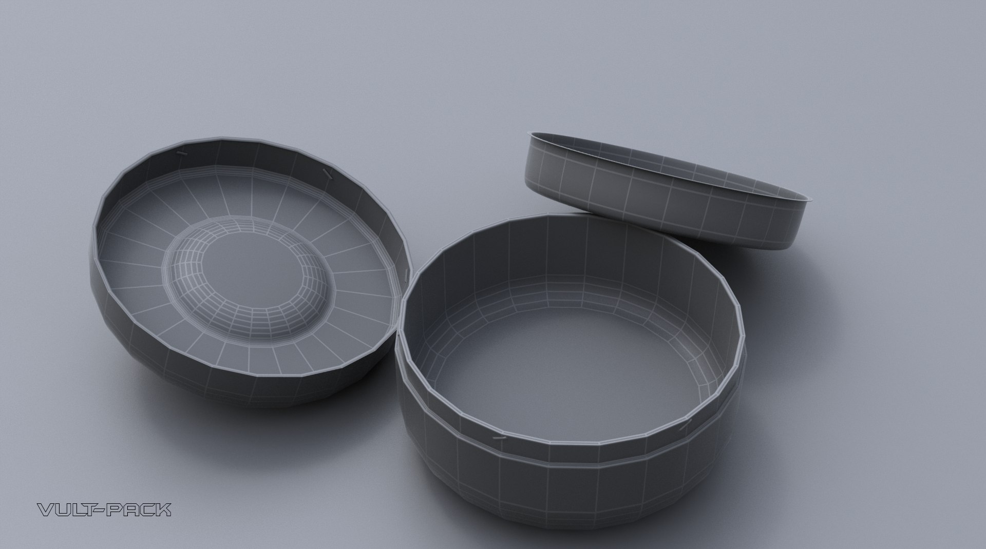 Lunch Box 3D Model - TurboSquid 1236004