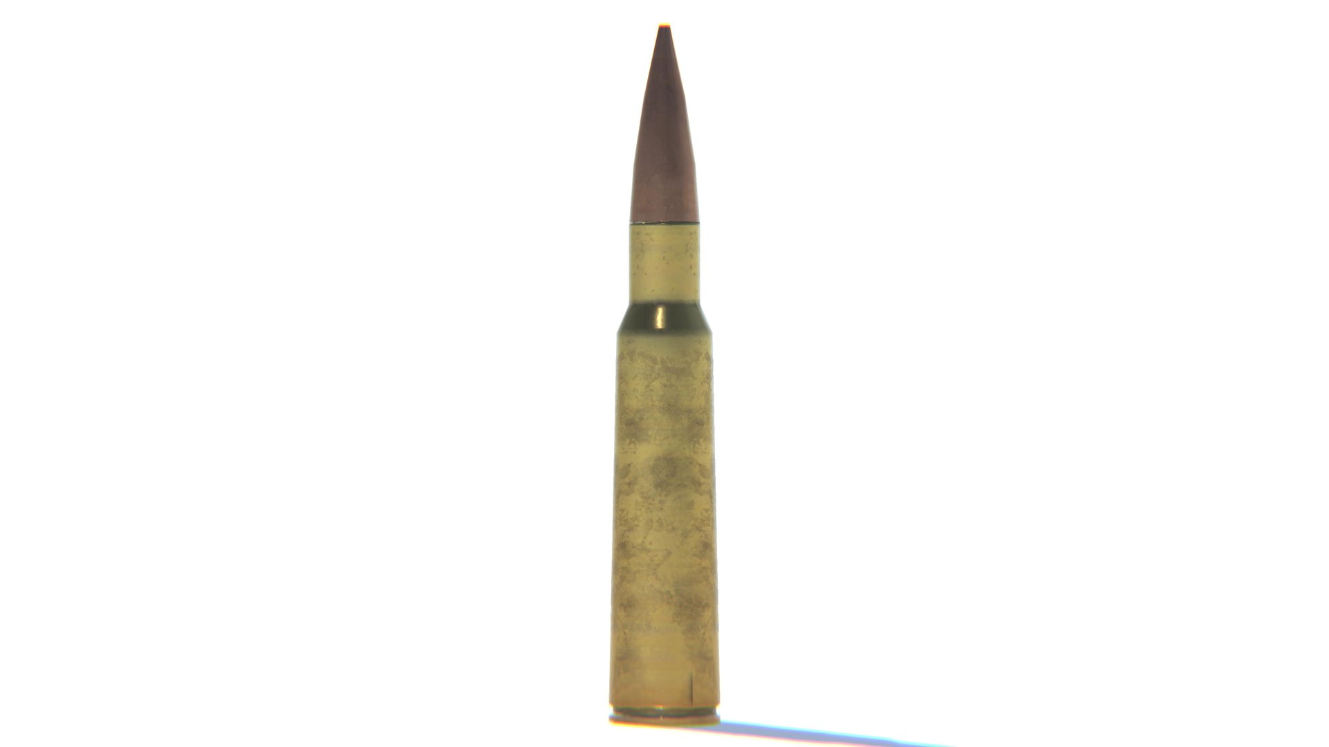 50BMG Ammo Low-poly 3D Model 3D Model - TurboSquid 1800187