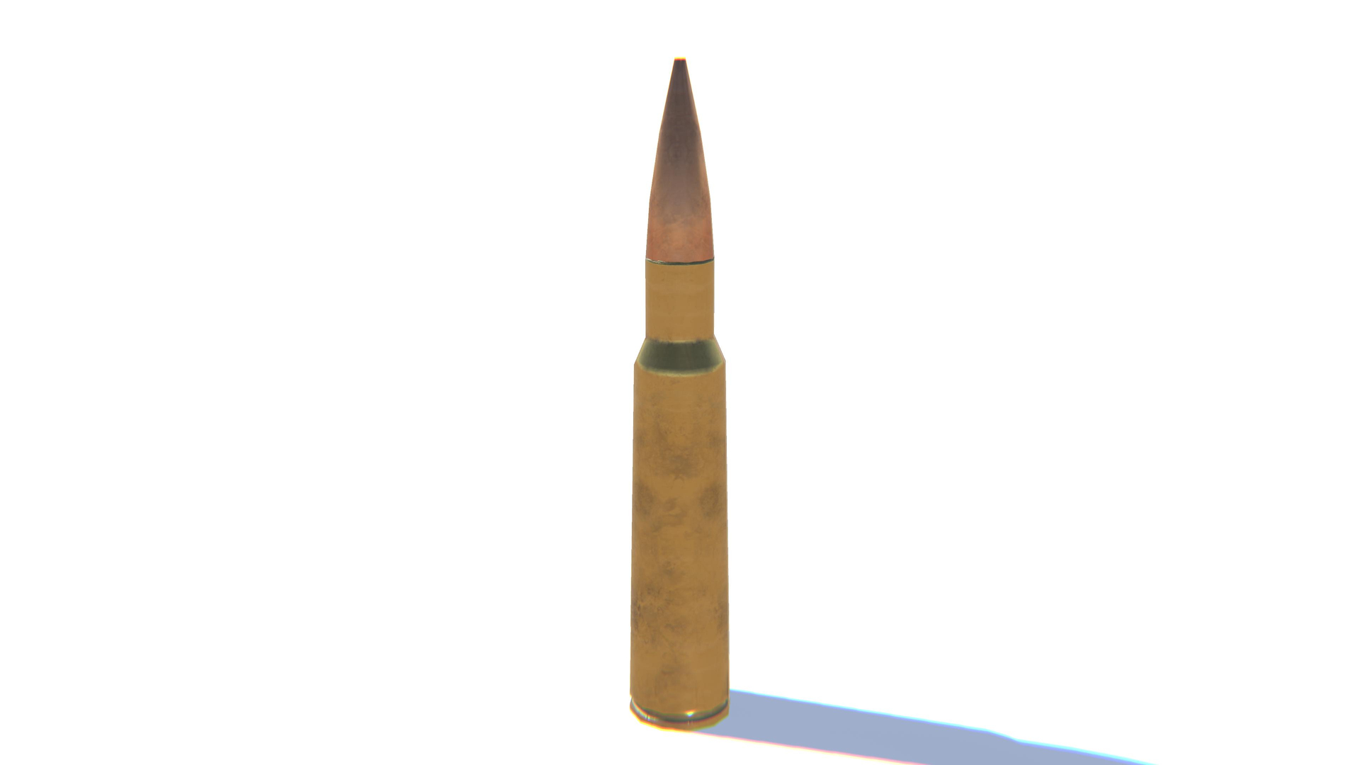 50BMG Ammo Low-poly 3D Model 3D Model - TurboSquid 1800187