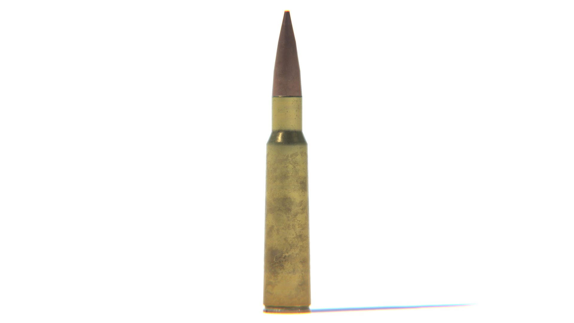 50BMG Ammo Low-poly 3D Model 3D Model - TurboSquid 1800187