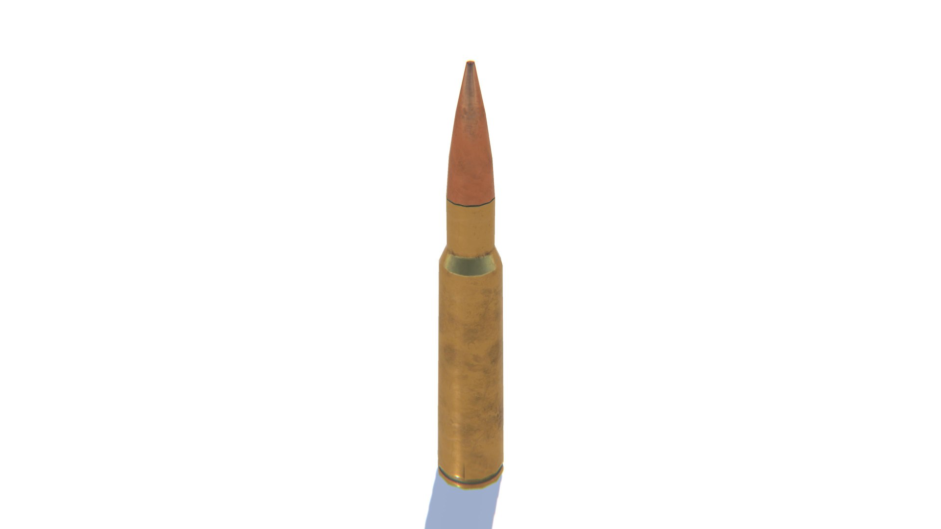 50BMG Ammo Low-poly 3D Model 3D Model - TurboSquid 1800187