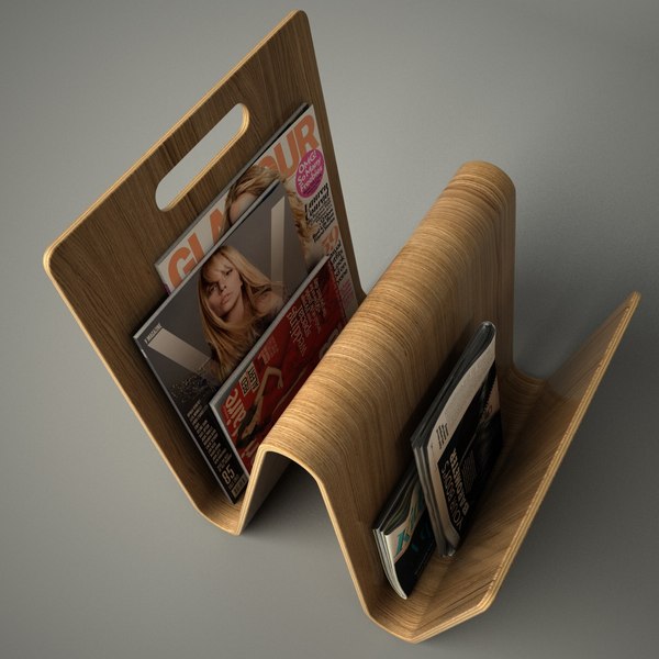 3ds magazine rack