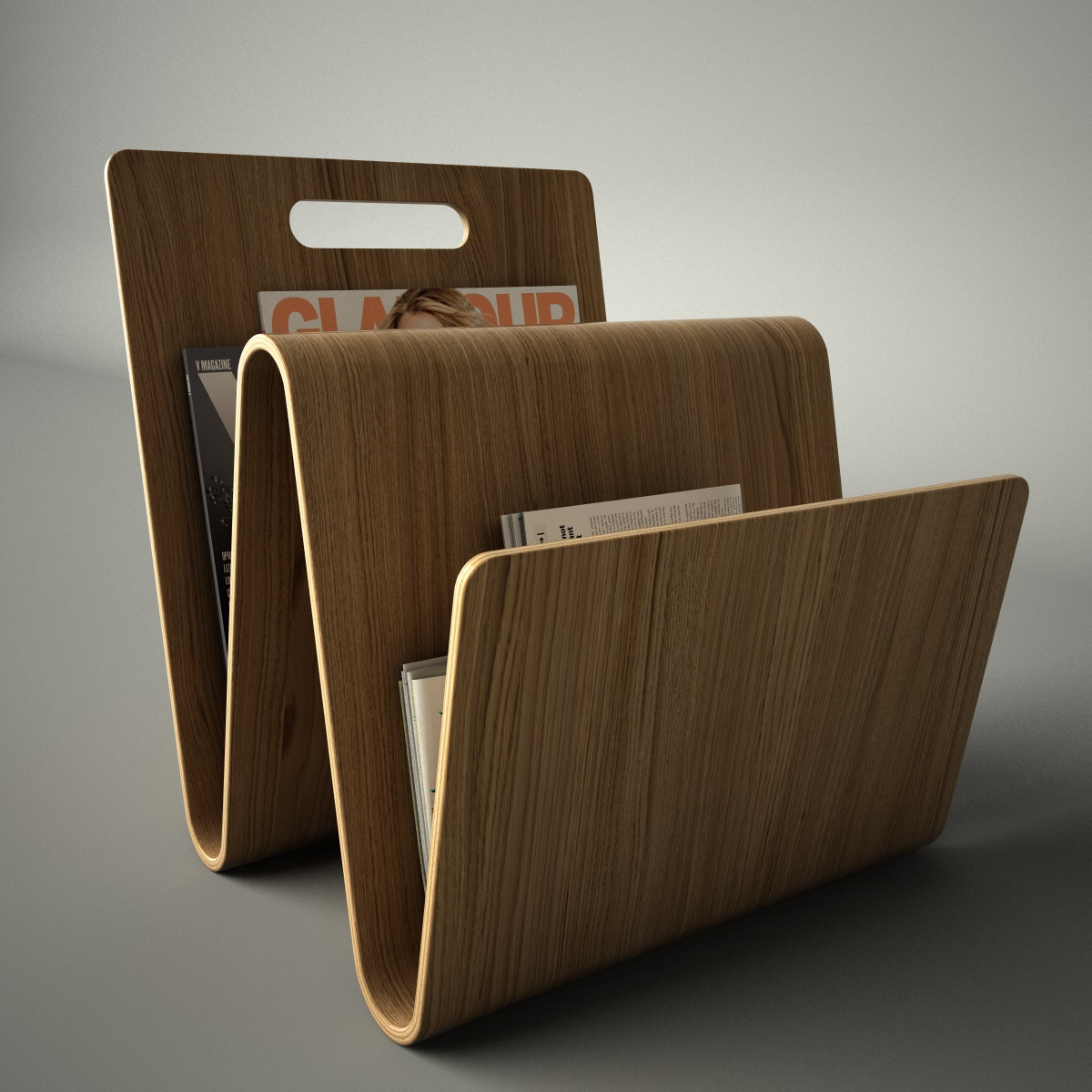 3ds magazine rack
