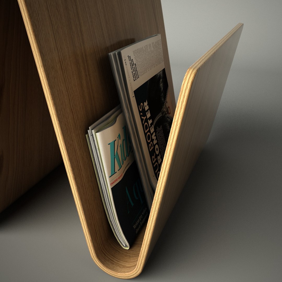 3ds Magazine Rack