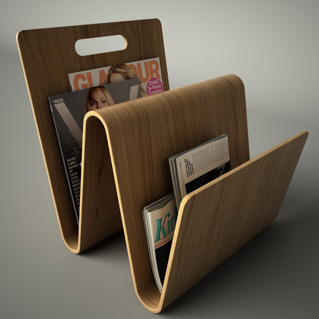 3ds Magazine Rack