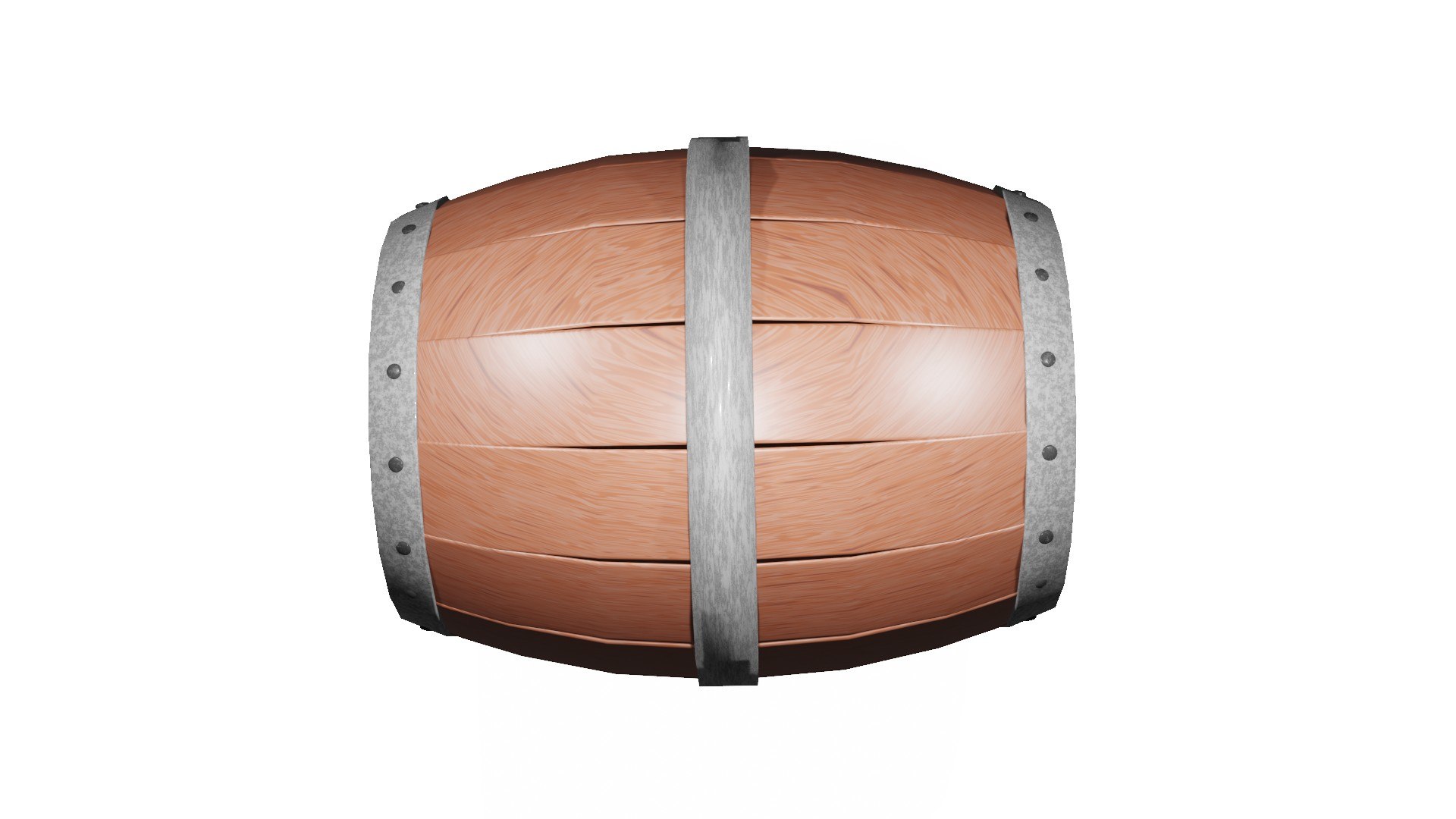 Barrel Model - TurboSquid 2098444