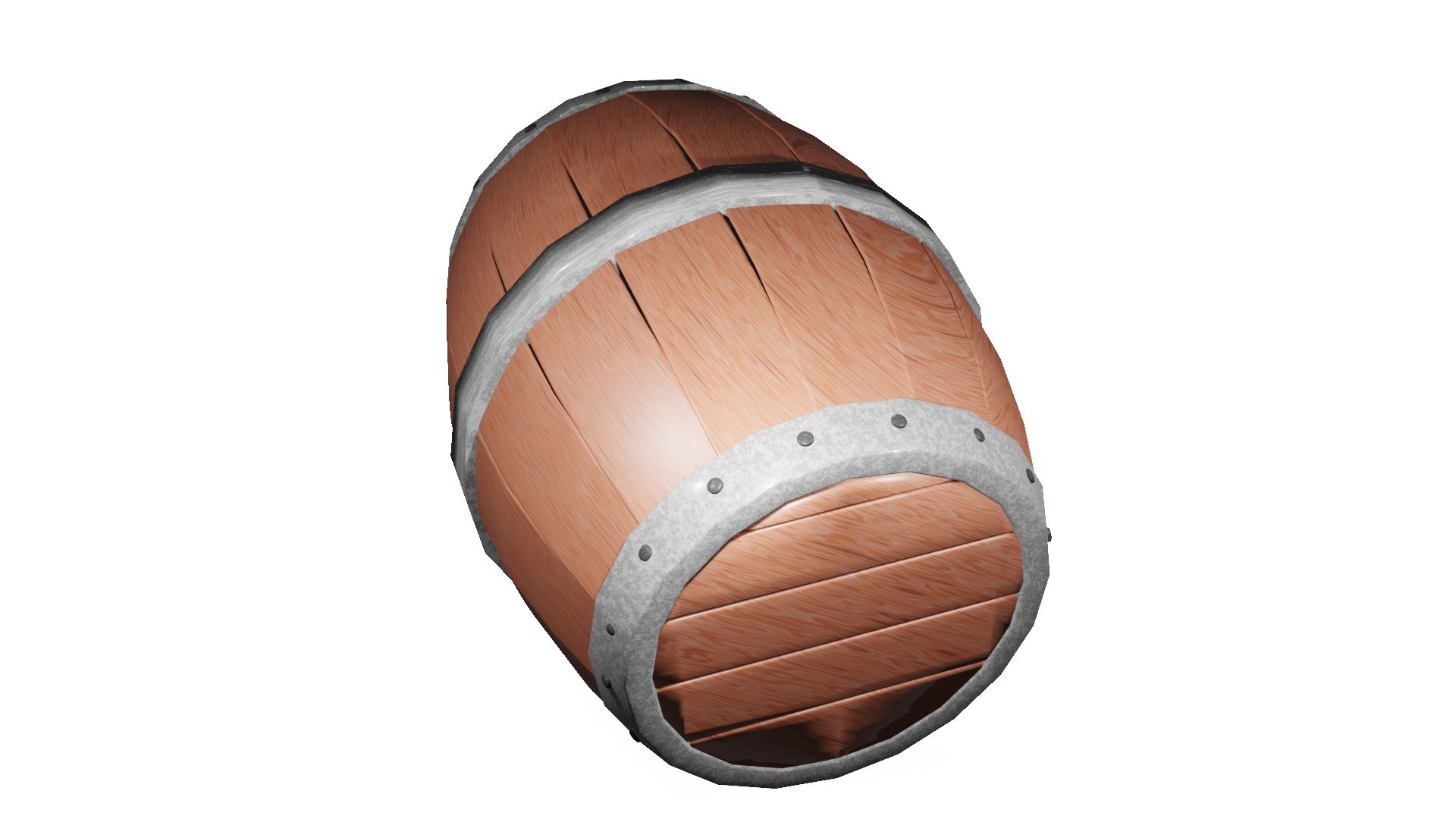 Barrel Model - TurboSquid 2098444