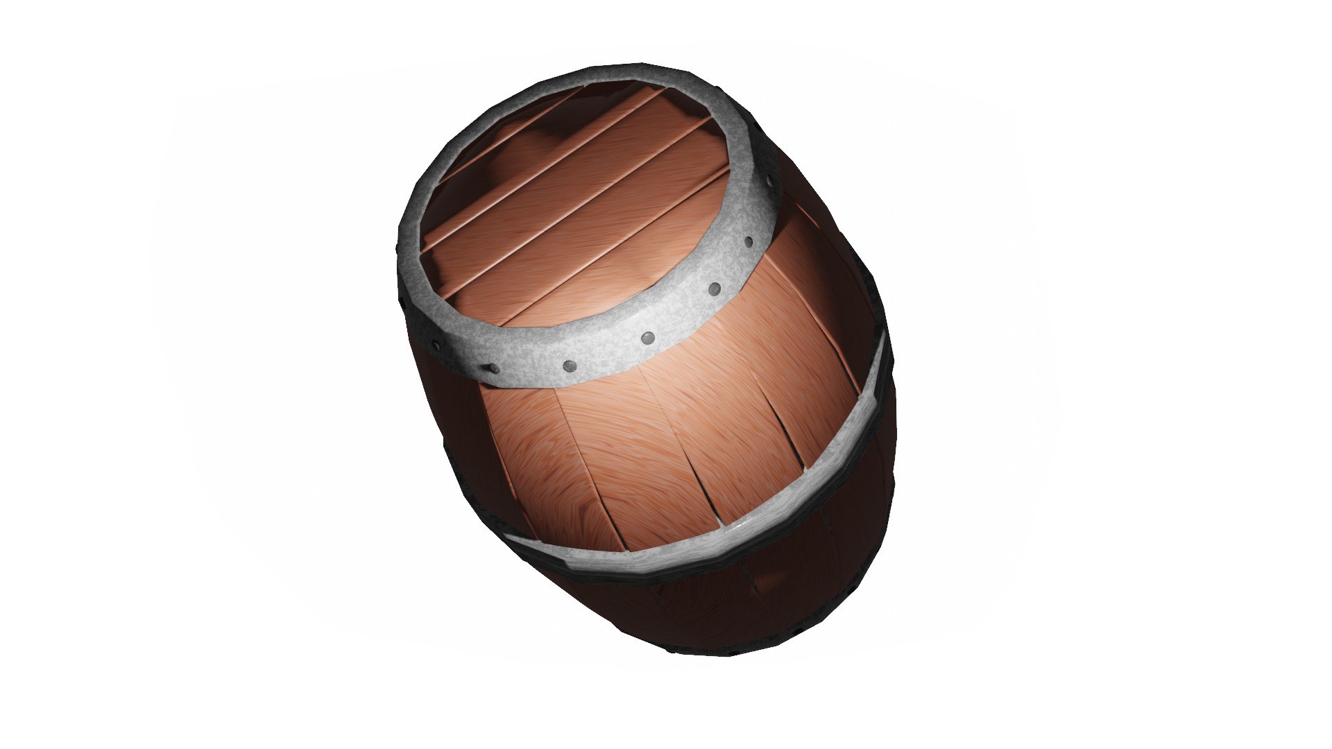 Barrel Model - TurboSquid 2098444