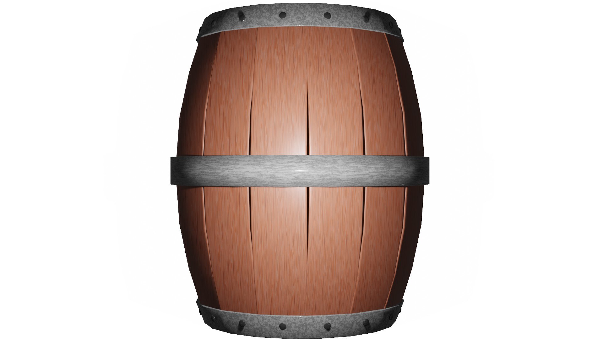 Barrel Model - TurboSquid 2098444
