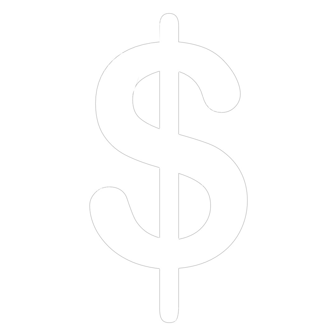 3D Model Dollar Sign - TurboSquid 1197408