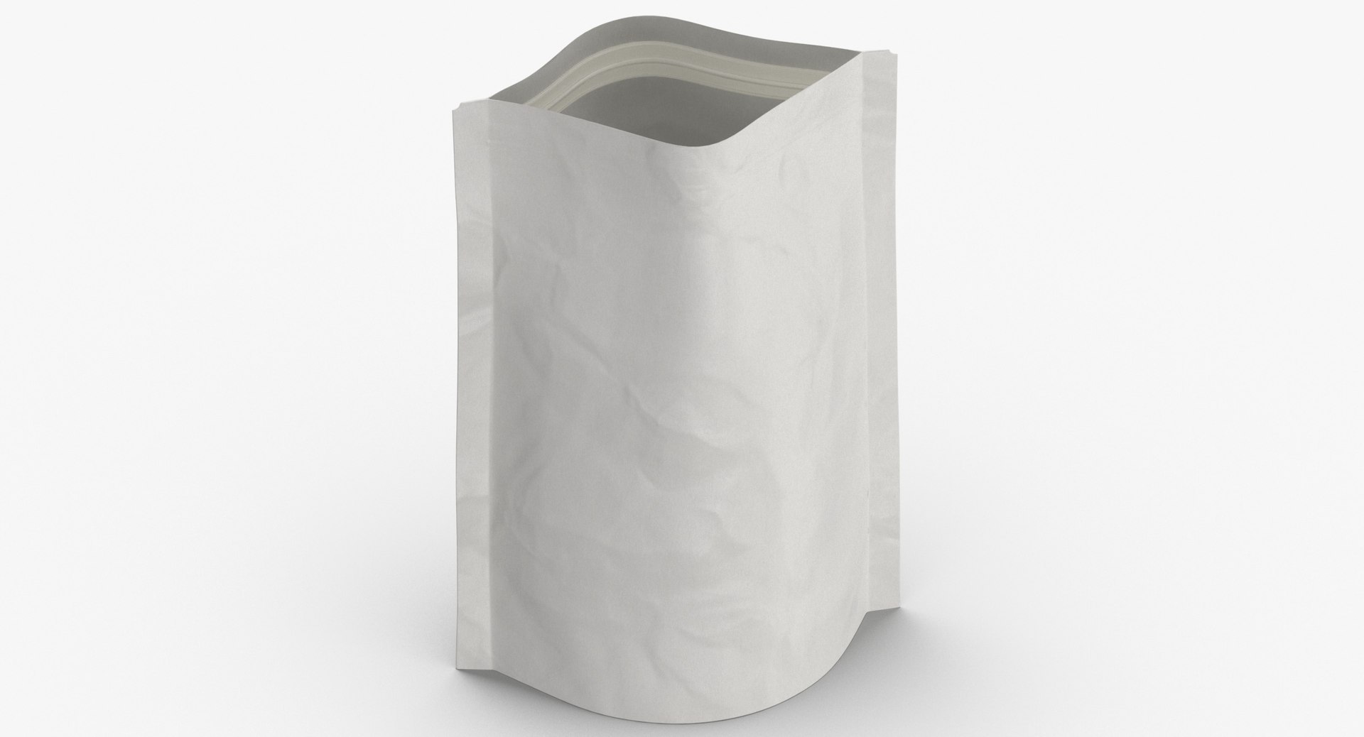 3D Model Stand Zipper Pouche 70g - TurboSquid 1550759