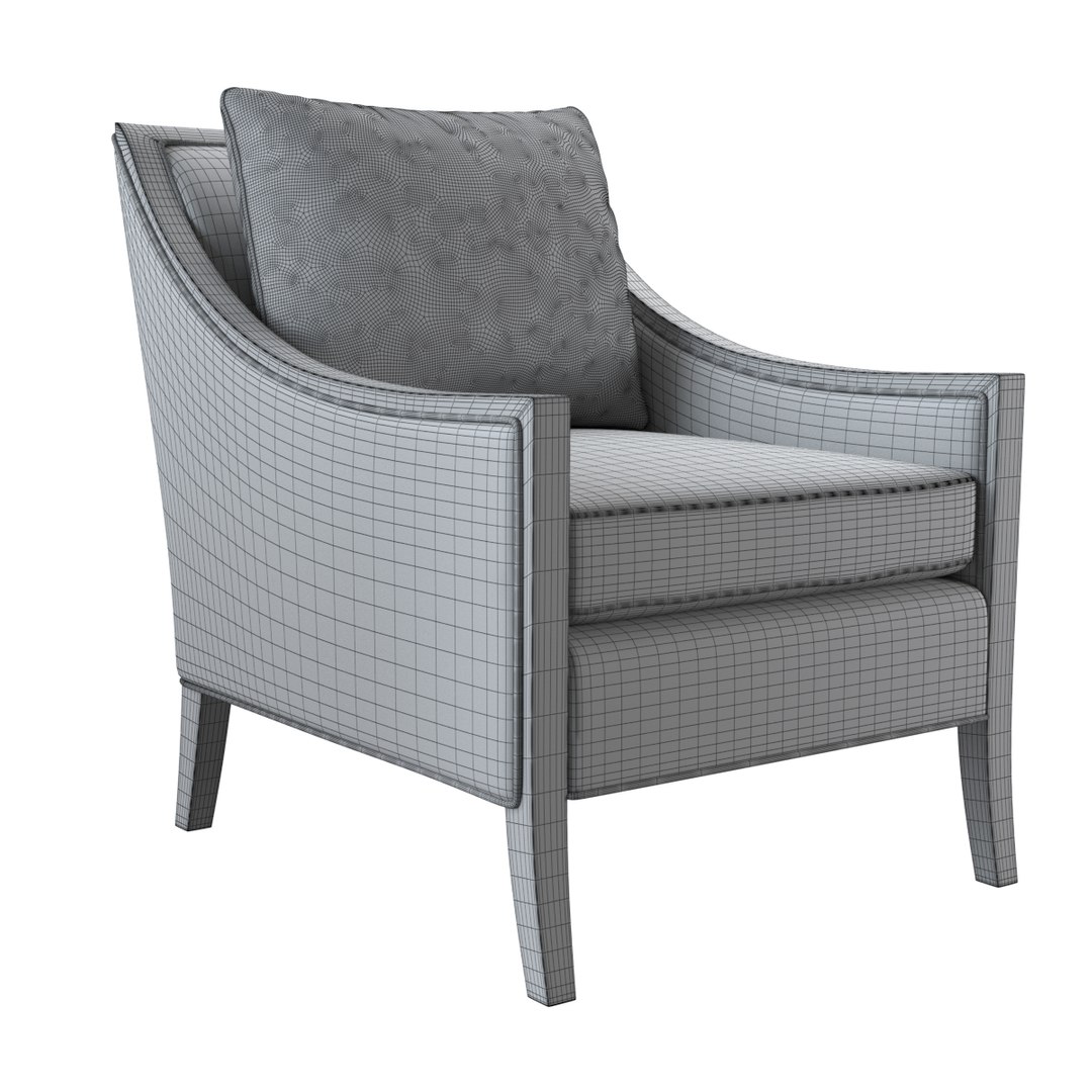 Mitchell Gold Ariana 3D - TurboSquid 1365183