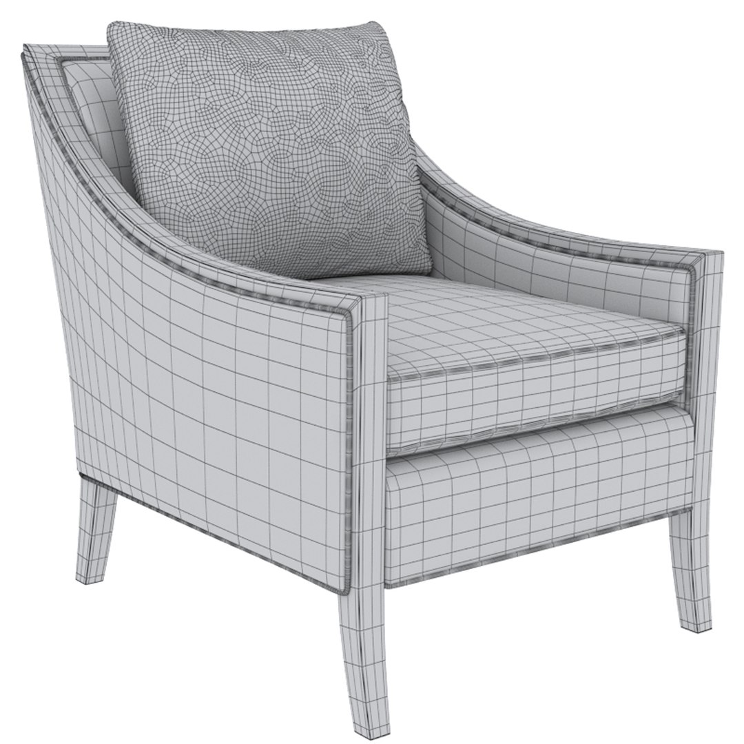 Mitchell Gold Ariana 3D - TurboSquid 1365183