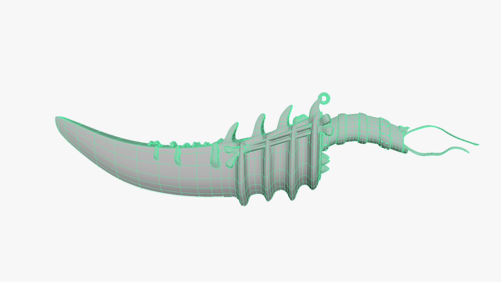 3D Skeleton Sword - TurboSquid 1864282