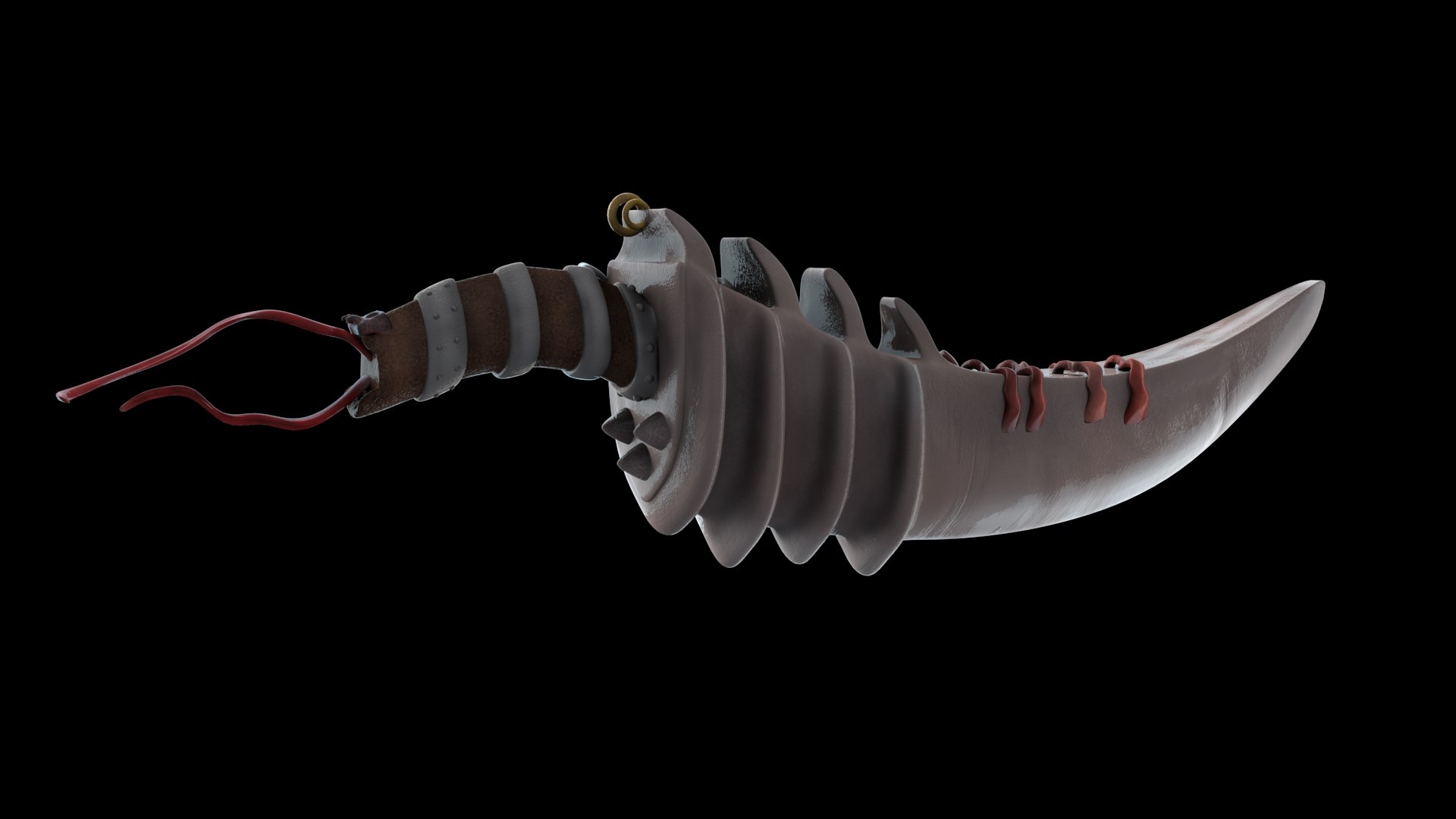 3D Skeleton Sword - TurboSquid 1864282