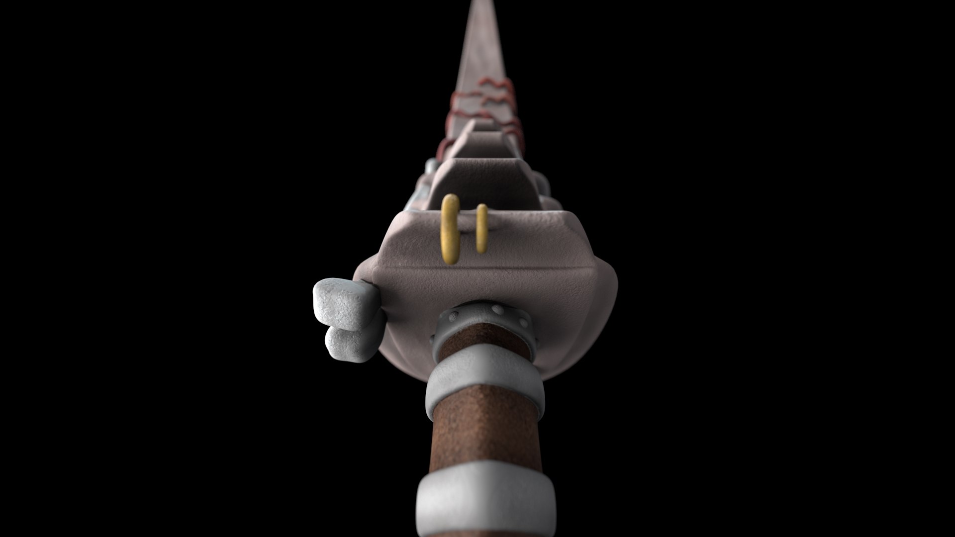 3D Skeleton Sword - TurboSquid 1864282