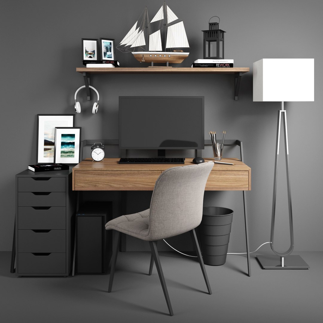 Set 3D Model - TurboSquid 1440102