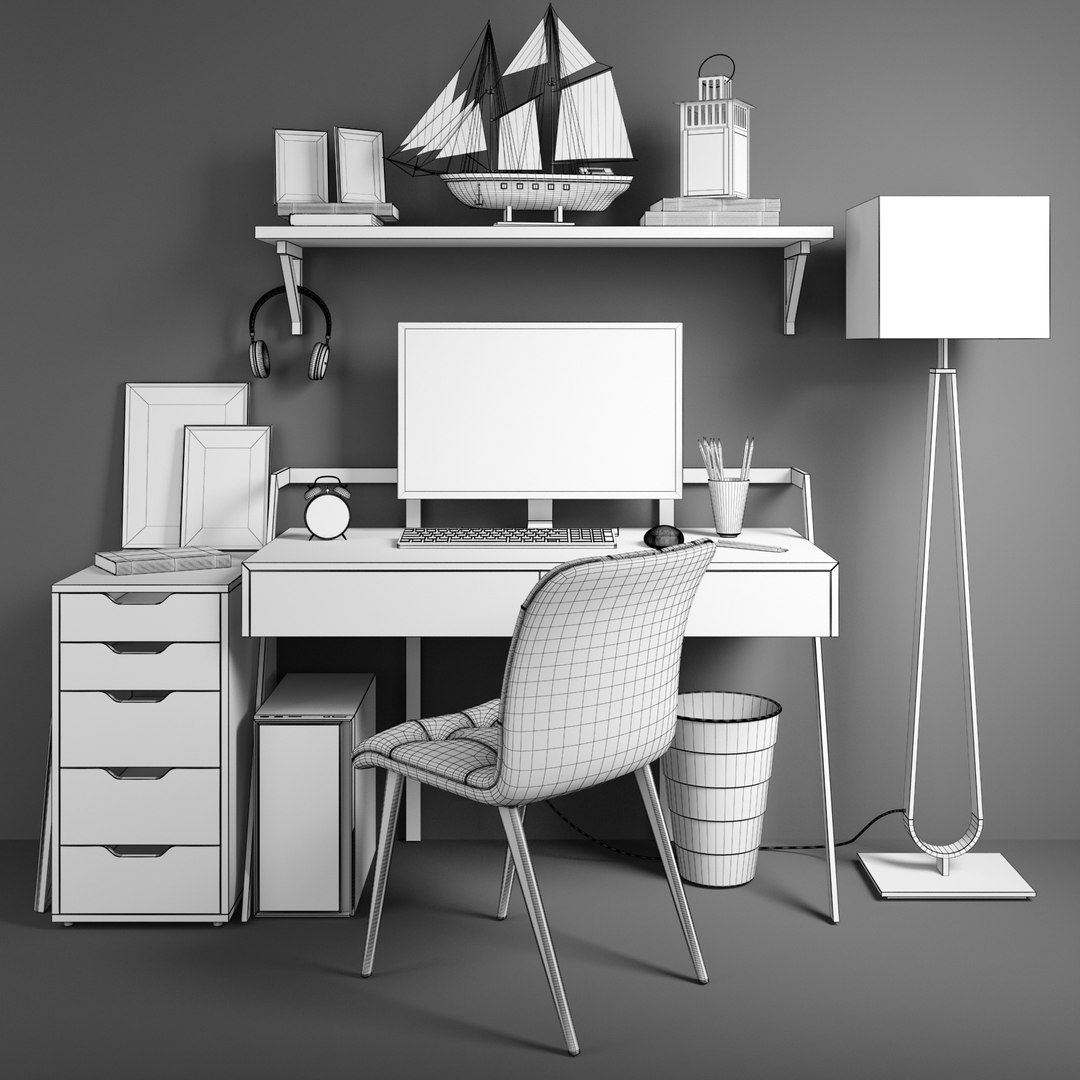 Set 3D Model - TurboSquid 1440102