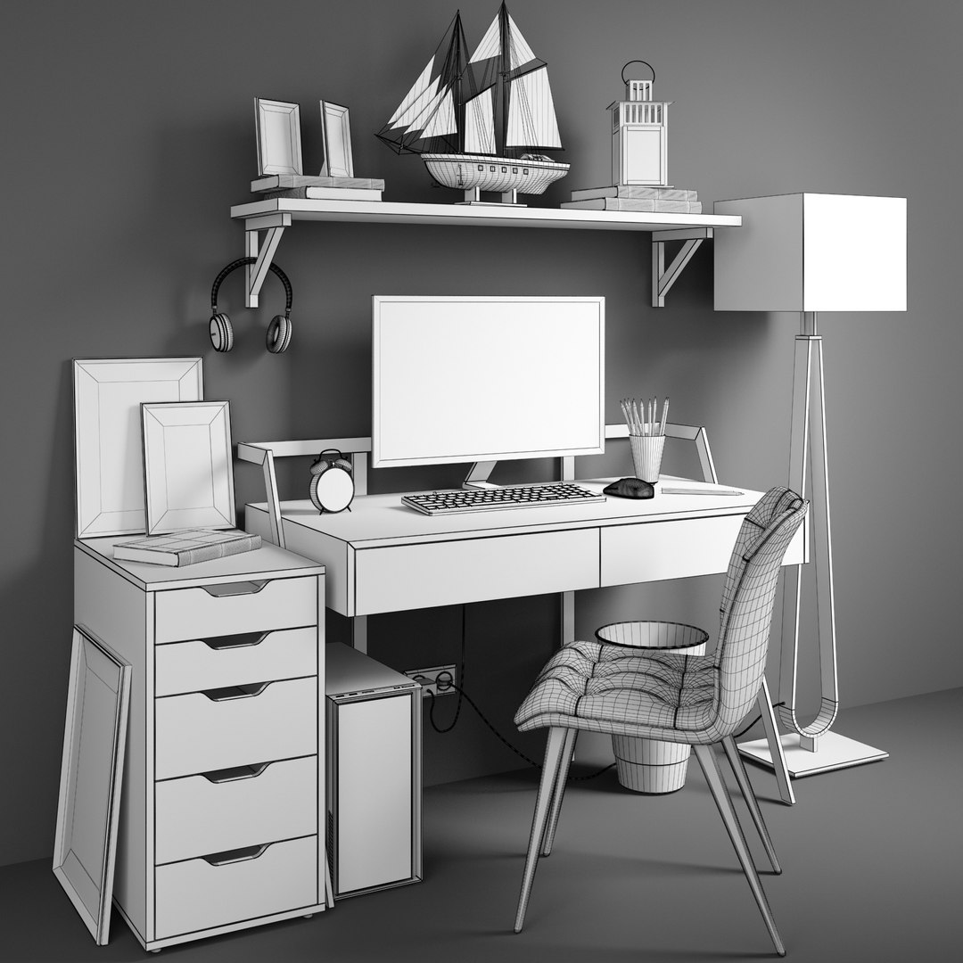 Set 3D Model - TurboSquid 1440102