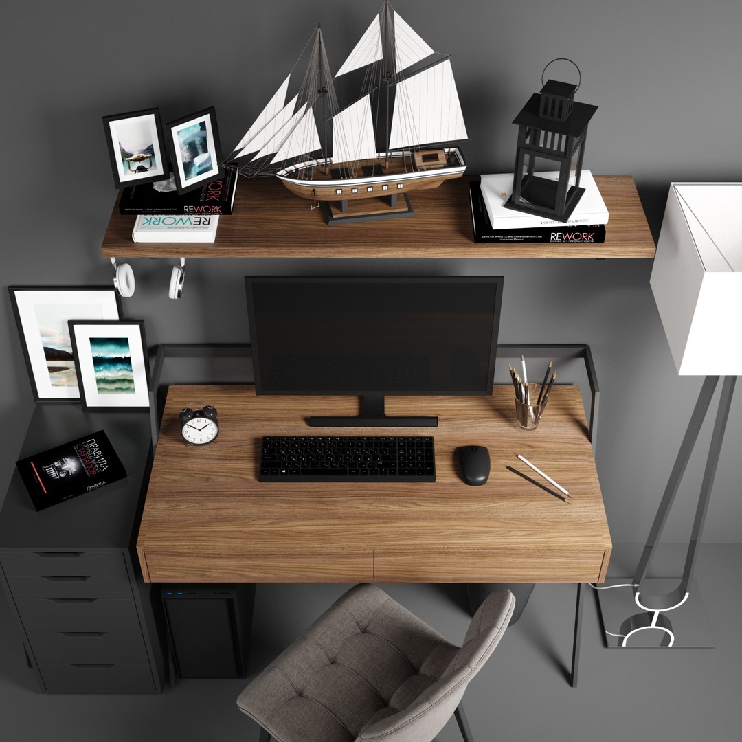 Set 3D Model - TurboSquid 1440102