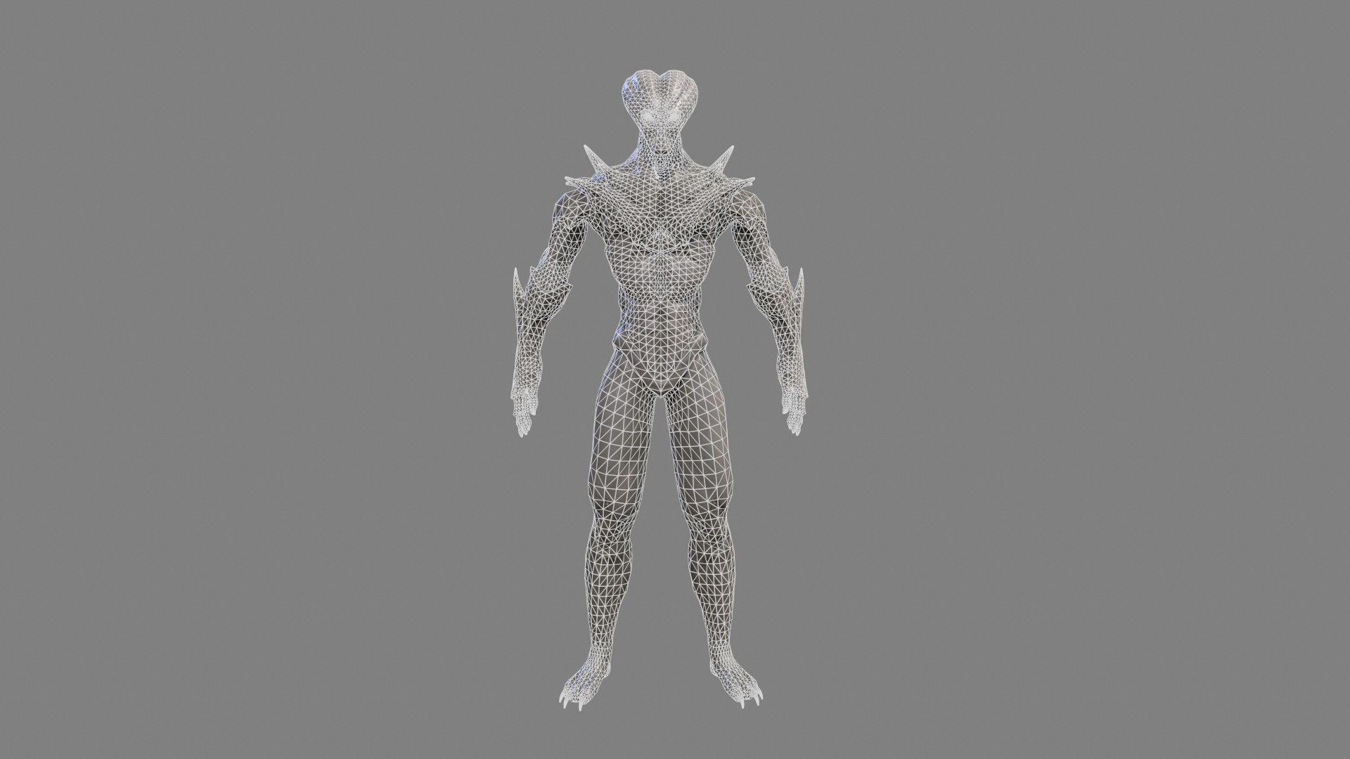 Alien 3 3D Model - TurboSquid 2325352