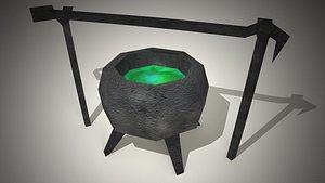 Free 3D Cauldron Models | TurboSquid