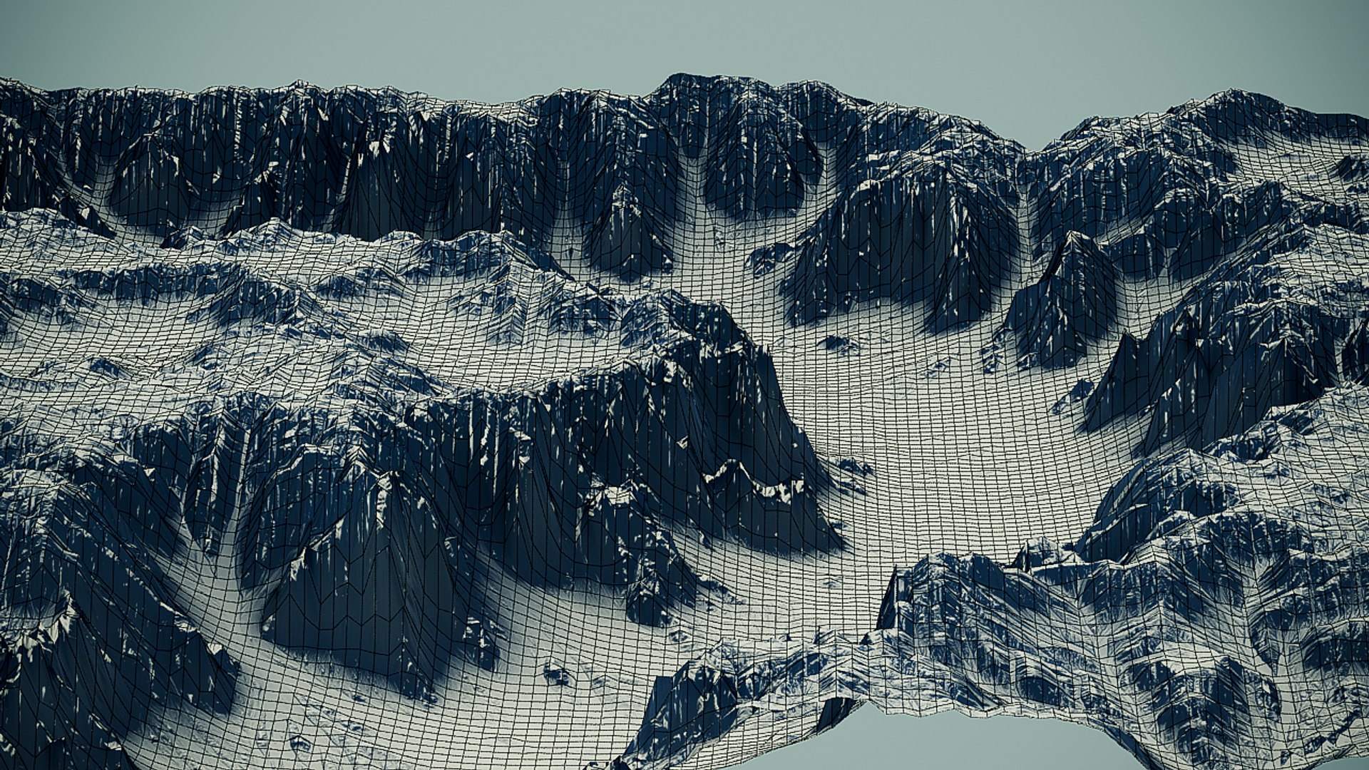 3d Landscape Terrain